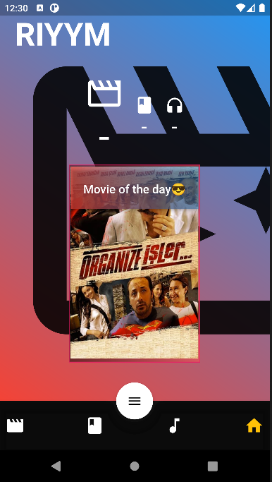 GitHub - ibugra/RIYYM: Mobile Application