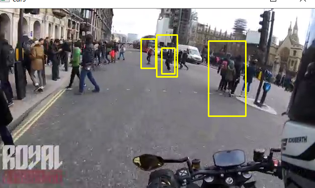 GitHub - mukul1440/Car-and-Pedestrain-Detector: Real Time Detection and ...