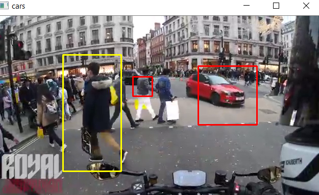 GitHub - mukul1440/Car-and-Pedestrain-Detector: Real Time Detection and ...