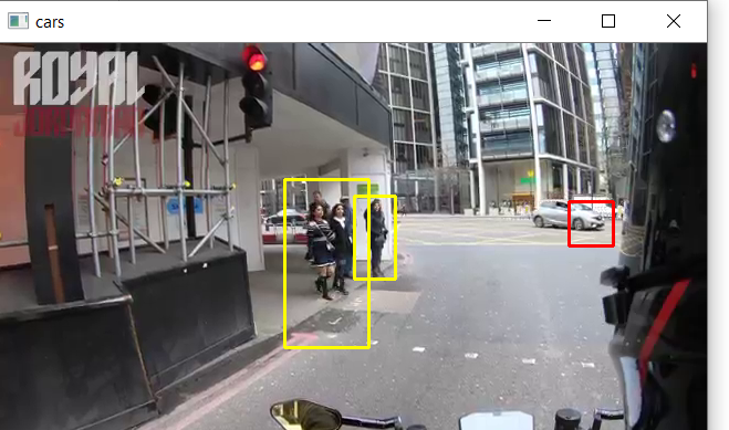 GitHub - mukul1440/Car-and-Pedestrain-Detector: Real Time Detection and ...