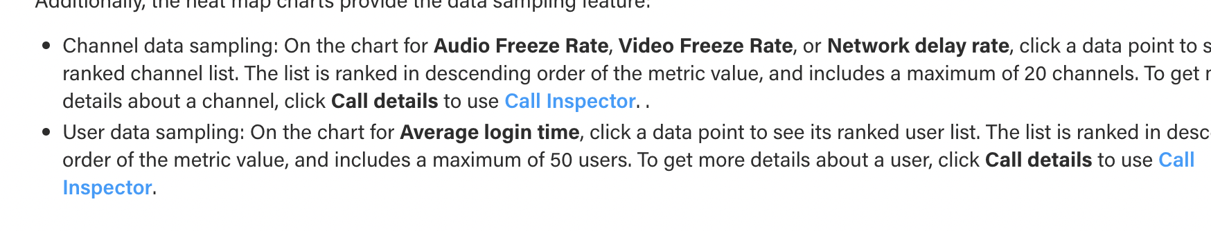 Call Inspector Links Don T Work · Issue 535 · Agoraio Docs Source · Github