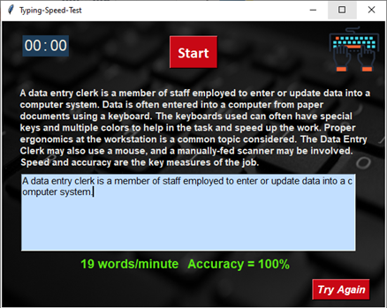 GitHub - chirag3110/Typing_Speed_Test