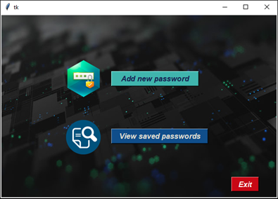 GitHub - chirag3110/PasswordManager