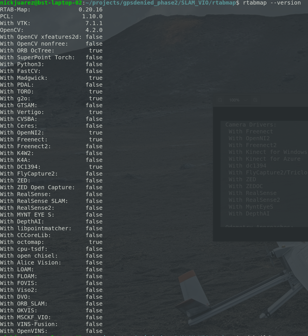 rtabmap with depthai · Issue #825 · introlab/rtabmap · GitHub
