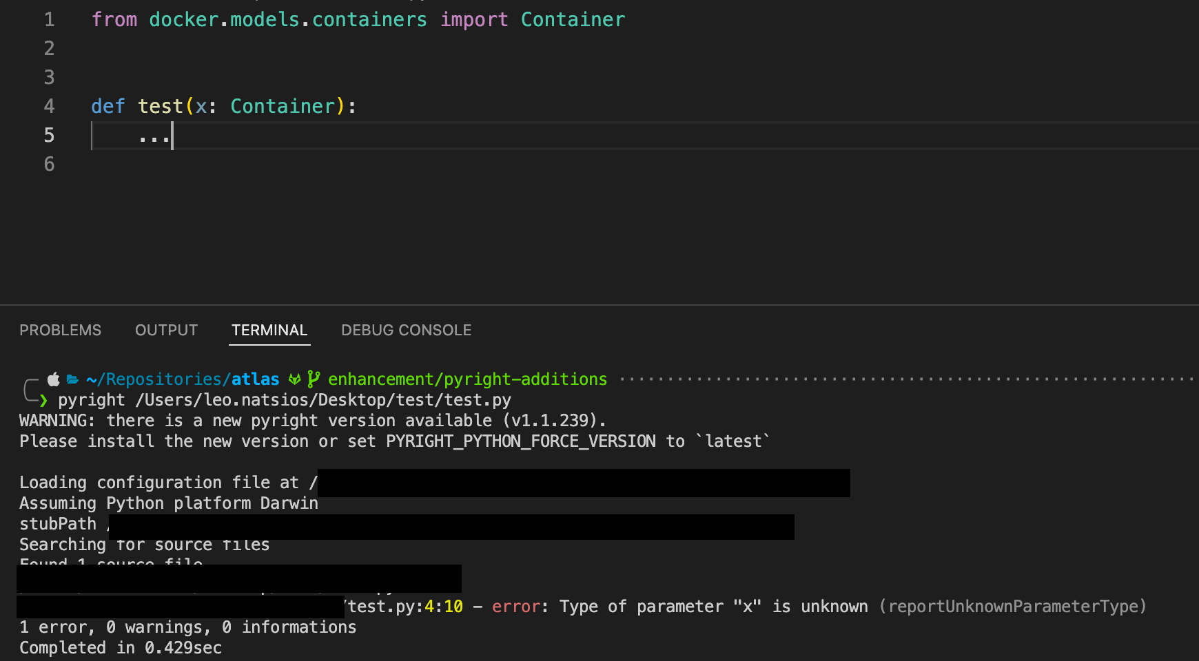 Pyright not recognising classes imported · Issue #3391 · microsoft/pyright · GitHub
