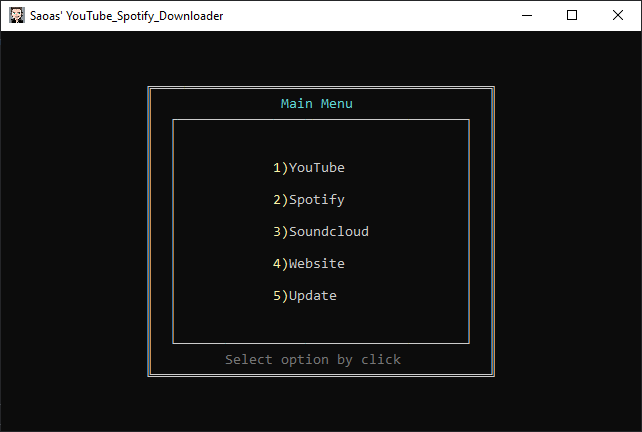 GitHub - SaoasBlubb/Multi-Downloader: A Downloader Tool for Downloading Songs, Videos, Playlists ...