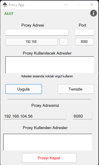 GitHub - yusufky63/ProxyChange