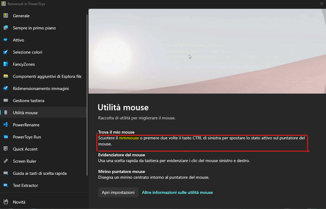 mmmouse ---> mouse · Issue #20811 · microsoft/PowerToys · GitHub