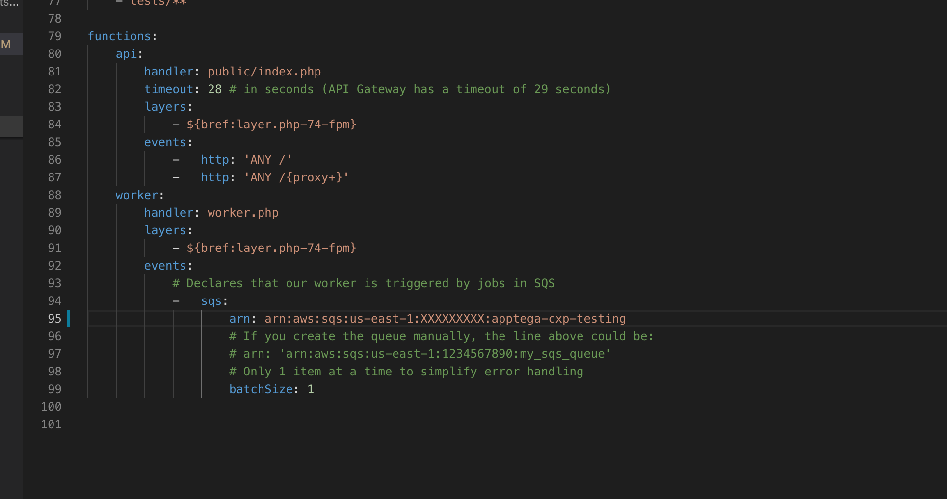 Unable to process SQS events · Issue #15 · brefphp/laravel-bridge · GitHub