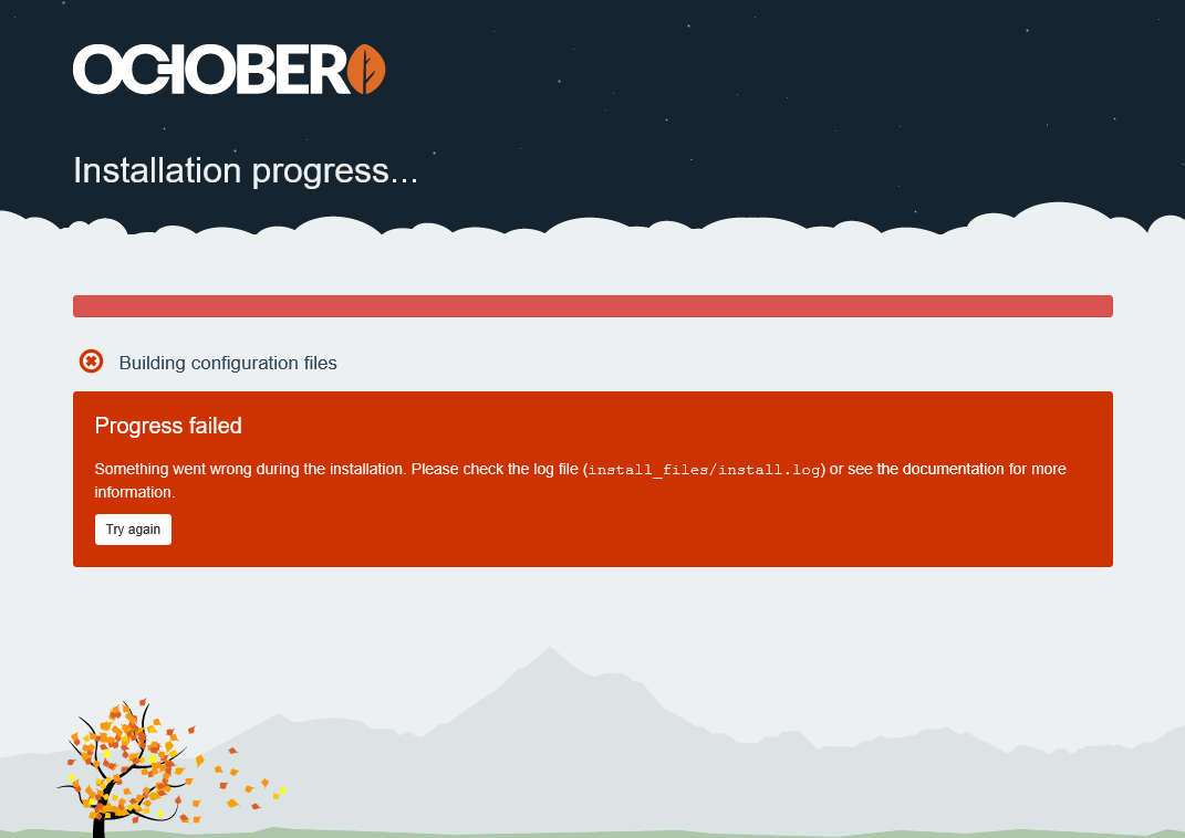 Installing october cms on PHP 8 fails · Issue #5550 · octobercms/october · GitHub