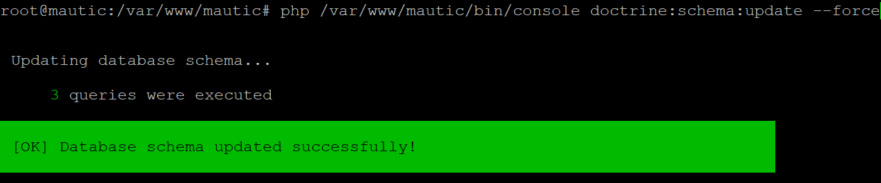 Improve documentation for upgrading mautic for CLI clear instructions how to do it · Issue #197 ...