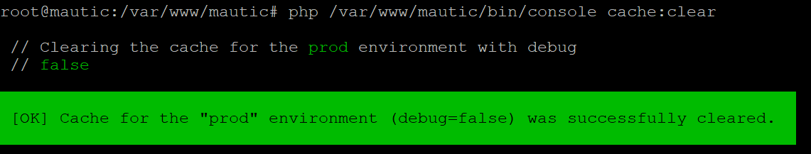 Improve documentation for upgrading mautic for CLI clear instructions how to do it · Issue #197 ...