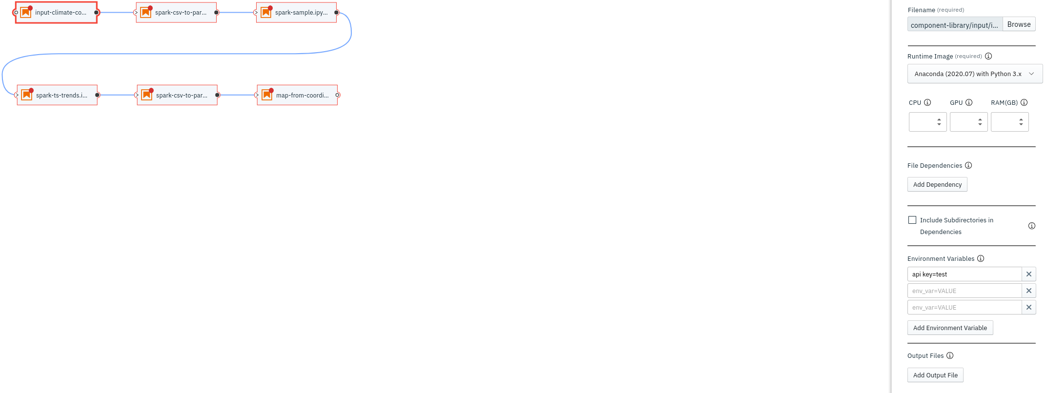 Invalid Pipeline Some Nodes Have Missing Or Invalid Properties But No Properties Are Shown As