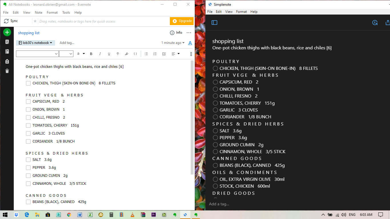 formating issue (spacing) when importing Evernote · Issue #1800 · Automattic/simplenote-electron ...