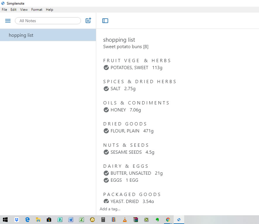 formating issue (spacing) when importing Evernote · Issue #1800 ...