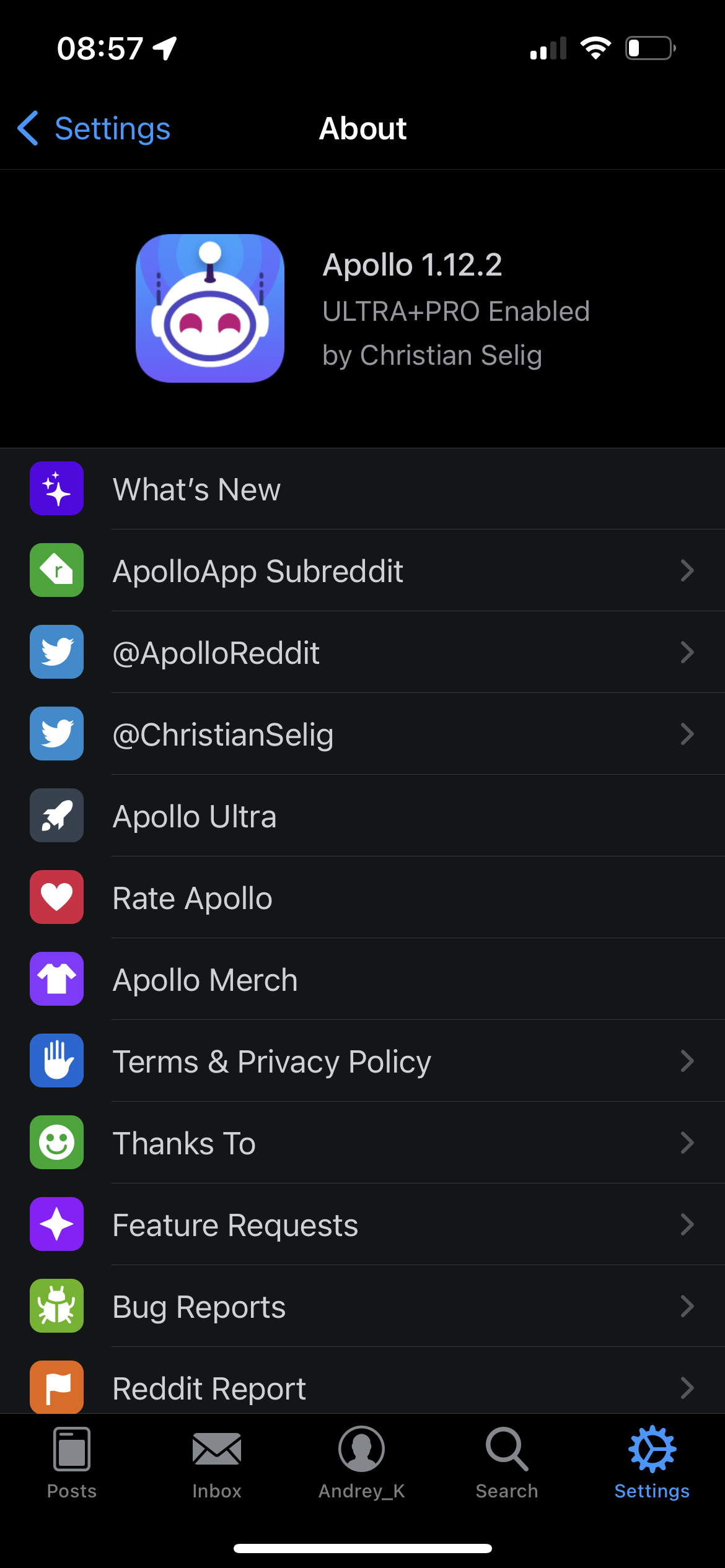 Open in YouTube option went missing · Issue #1640 · christianselig/apollo-bugs · GitHub