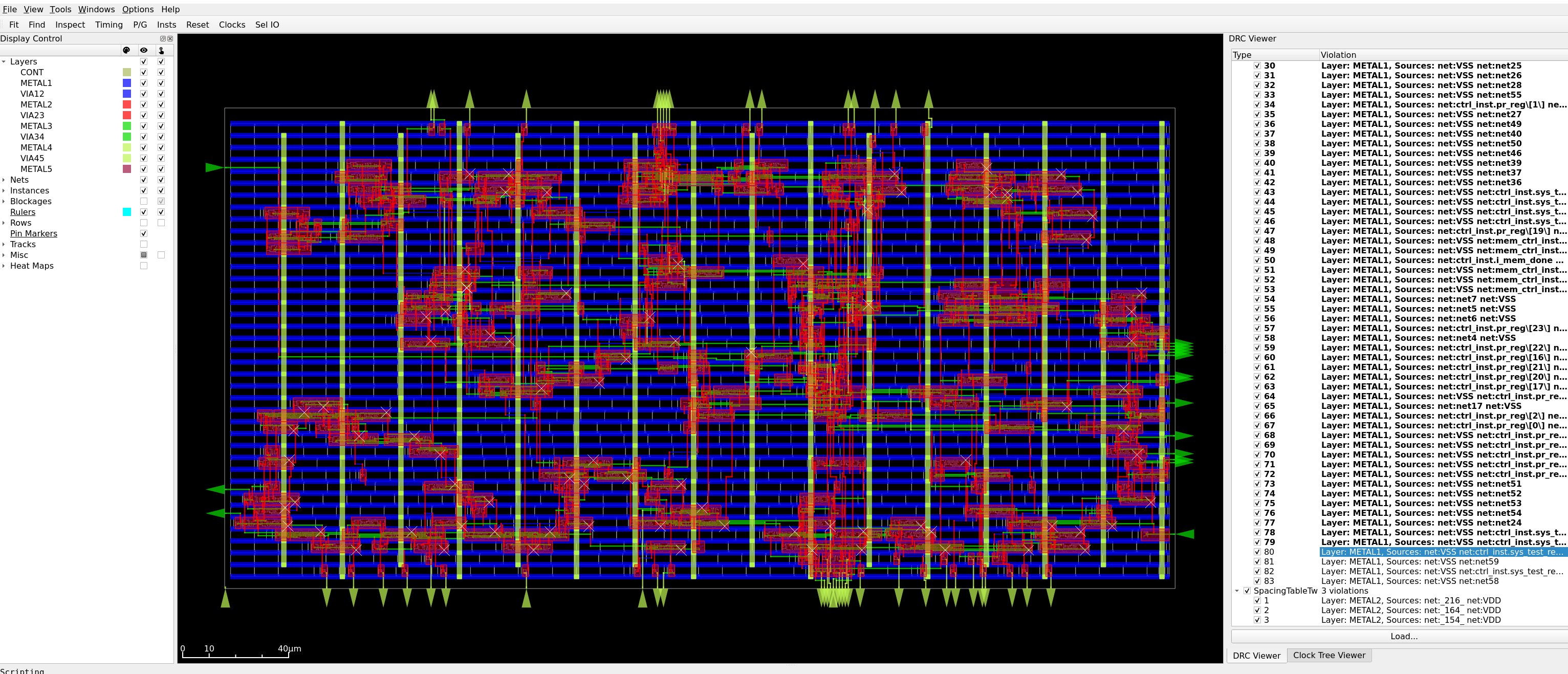 how to fix metal spacing DRCs · The-OpenROAD-Project OpenROAD · Discussion #3589 · GitHub