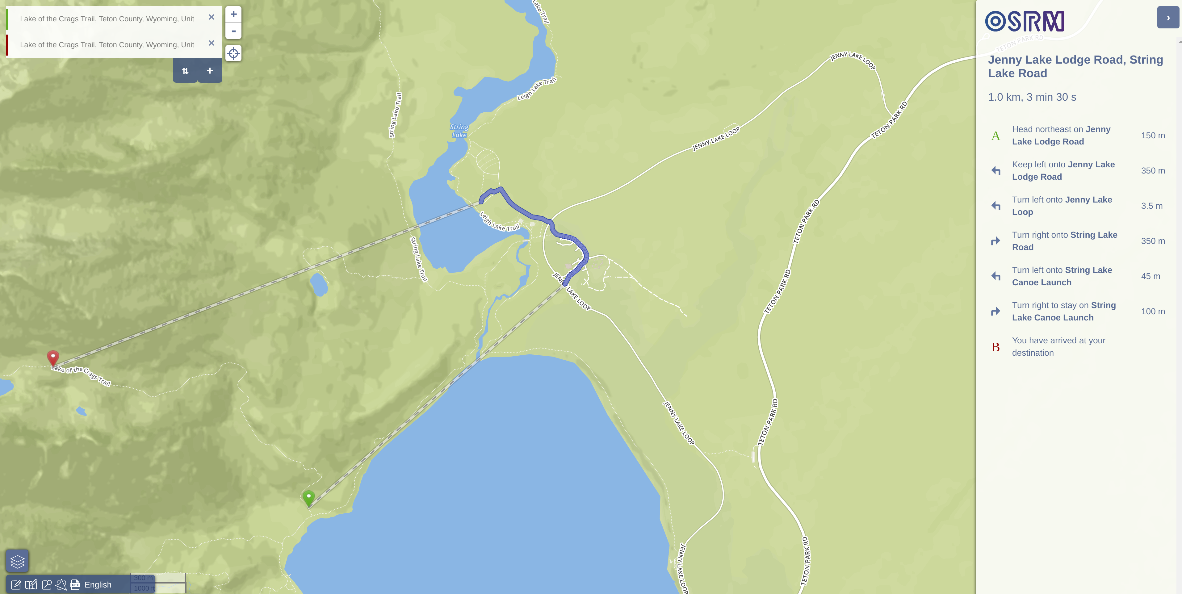 Routing issue near Grand Teton Naitonal Park · Issue #5605 · Project-OSRM/osrm-backend · GitHub