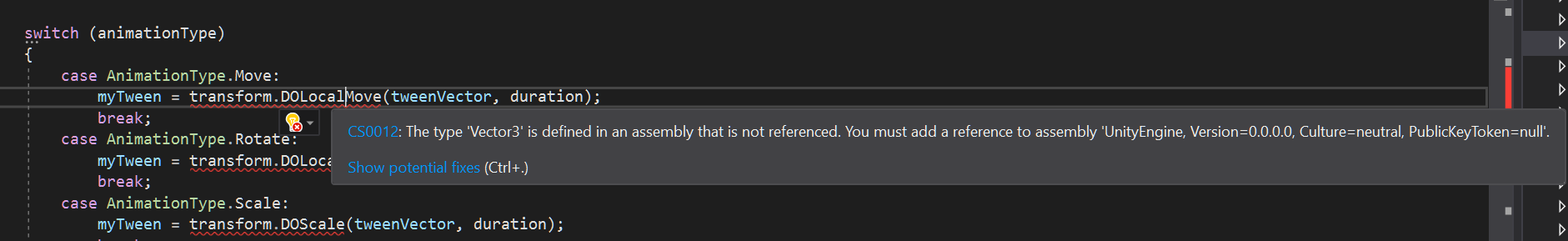 Compiling a dll that references DoTween without UnityEngine.dll · Issue #485 · Demigiant/dotween ...