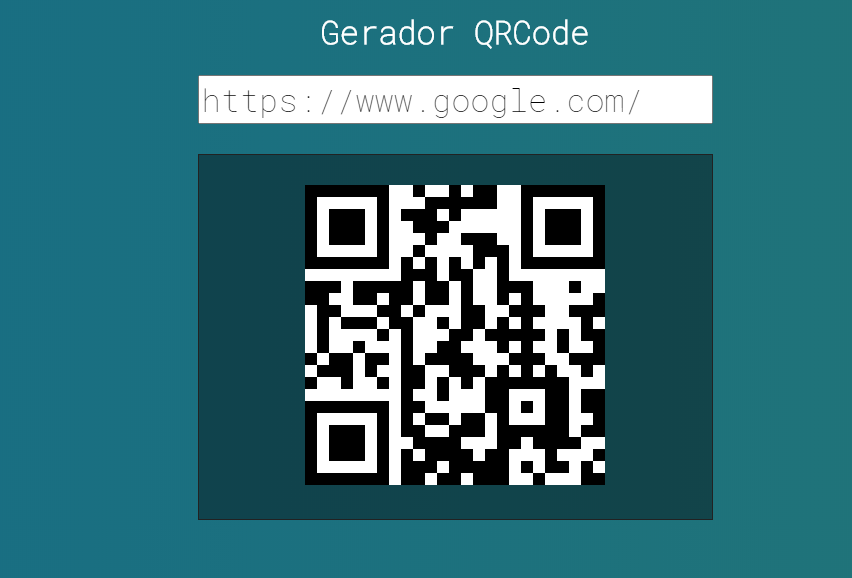 GitHub - juliomchado/QrCodeGenerator-VueJS: Gerador de QrCode criado ...