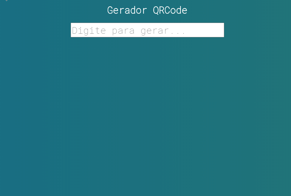 GitHub - juliomchado/QrCodeGenerator-VueJS: Gerador de QrCode criado ...