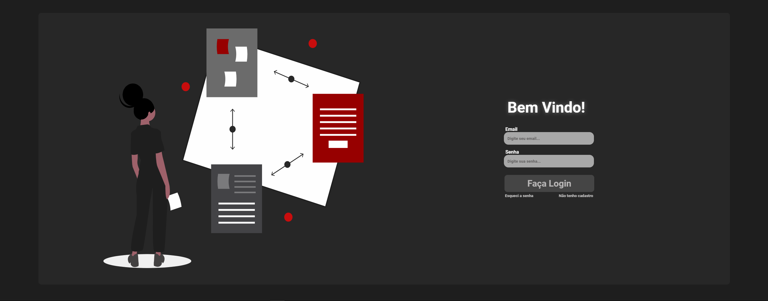 GitHub - juliomchado/ChatBot: Pagina de login, esqueci a senha e ...
