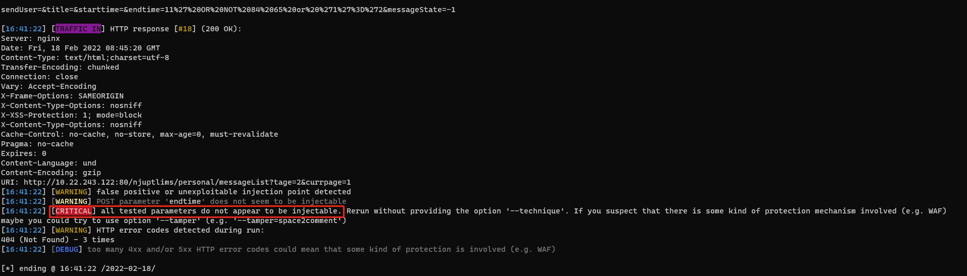 sqlmap cannot scan for existing injections when I use vpn on windows computer · Issue #4991 ...