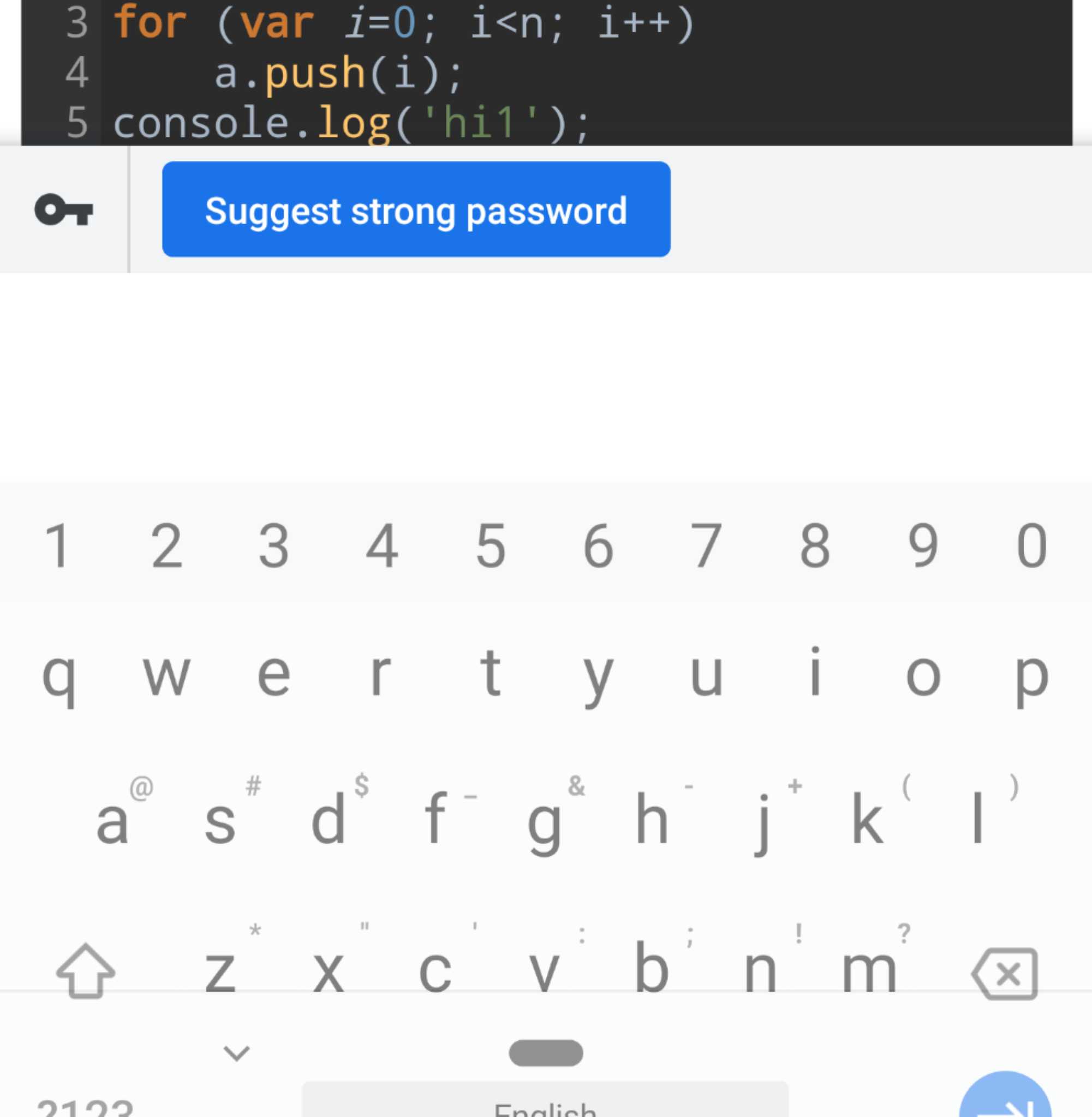 [Chrome Android] Suggestion: Provide an option to replace TextInput's inner element with · Issue ...