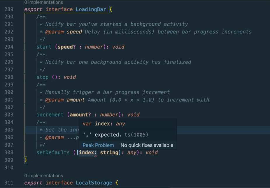 Typescript Error In Node modules quasar dist types index d ts Issue 6094 Quasarframework 