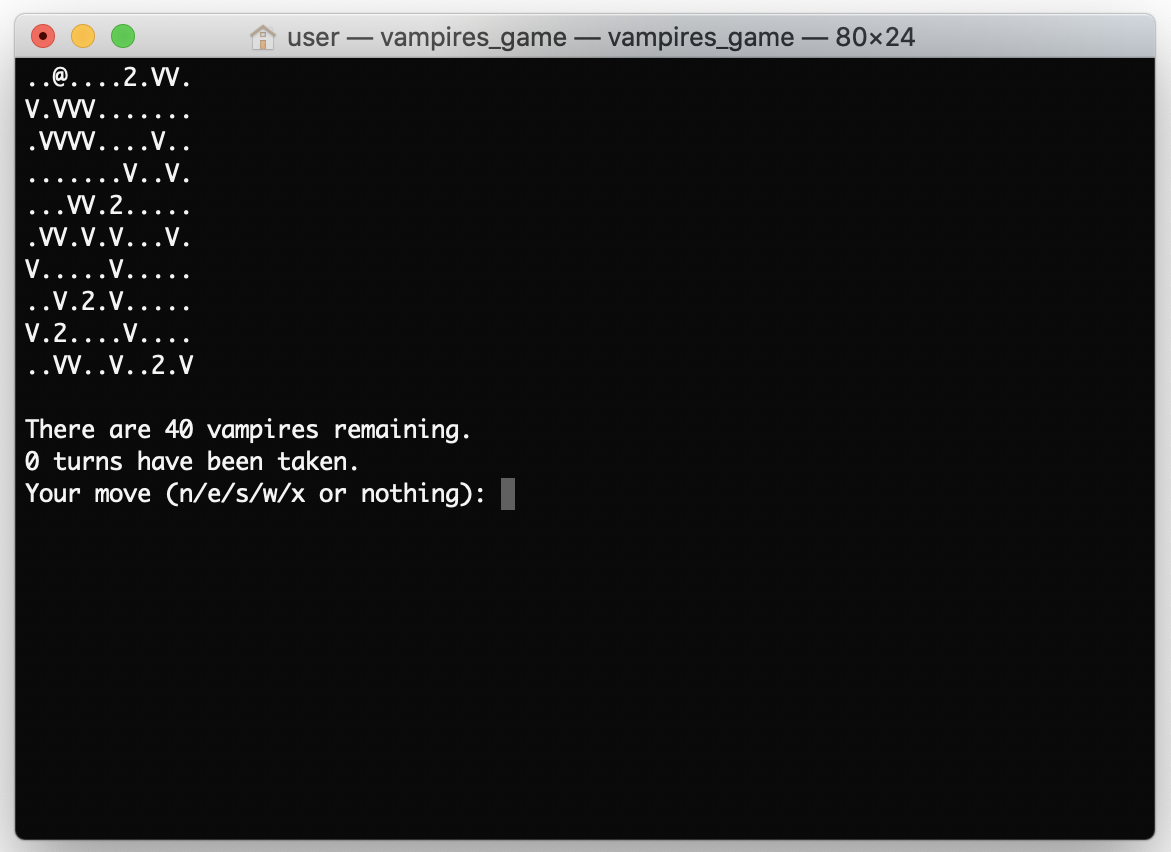 GitHub - mitchellnel/Vampires-no-OOP