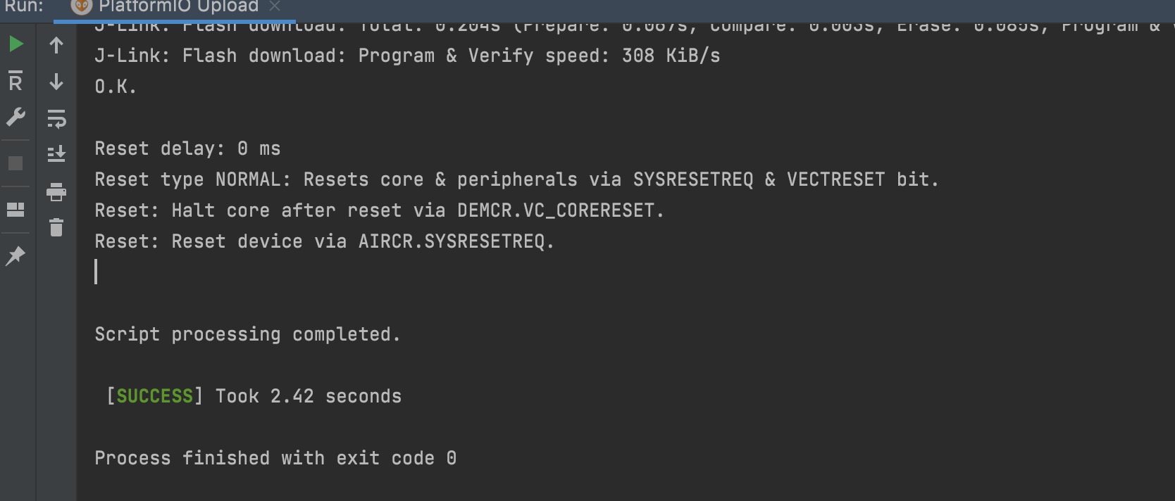 I have a nrf52840 dev board, need flash a bootloader? · Issue #131 · platformio/platform ...
