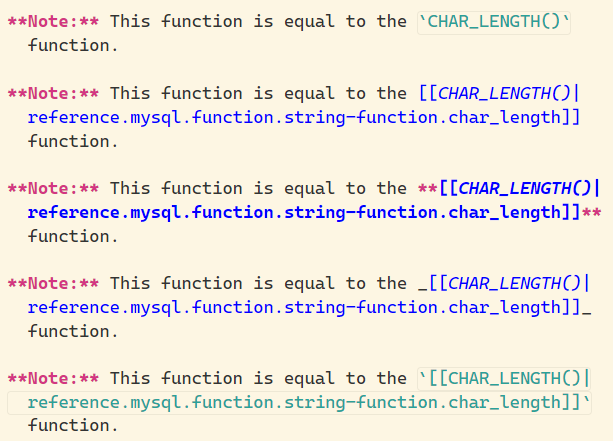 Allow formatting in wikilink aliases · Issue #2181 · dendronhq/dendron · GitHub