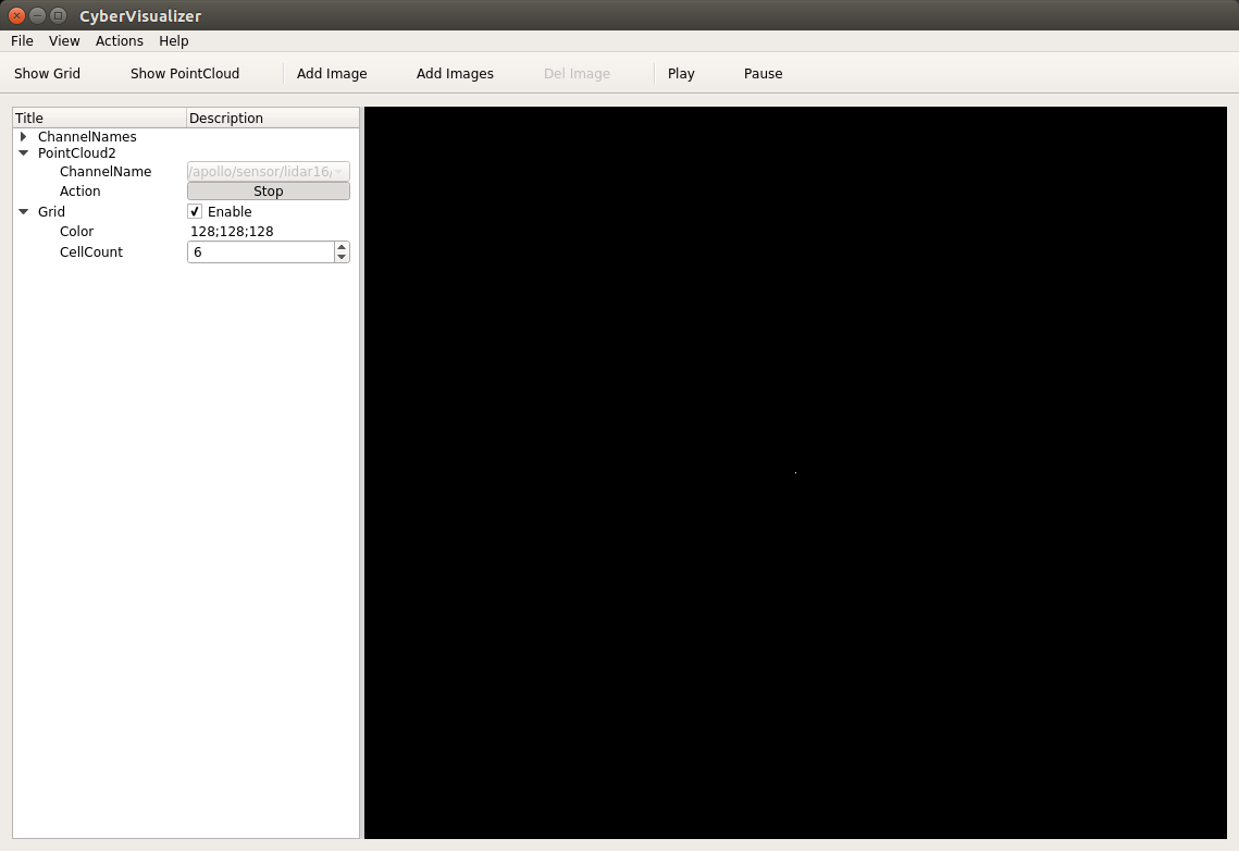 cyber_visualizer can't see point cloud,but the channel has data · Issue #11520 · ApolloAuto ...