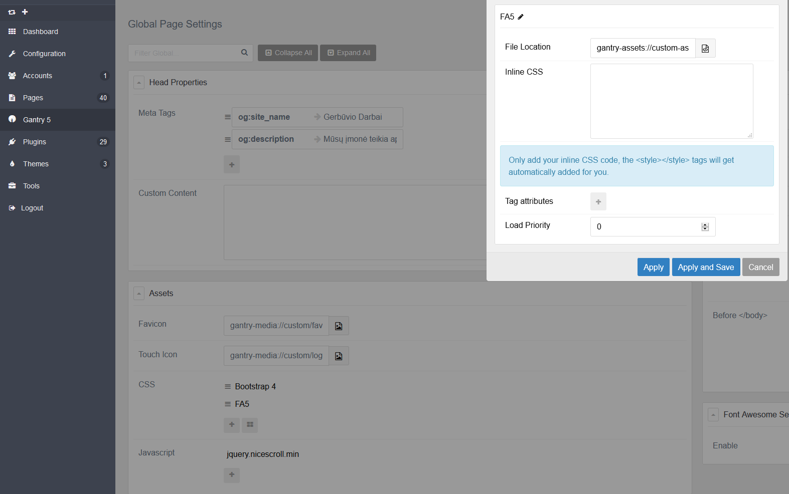 Chrome issue: Access to font at gantry-assets has been blocked by CORS policy · Issue #2796 ...