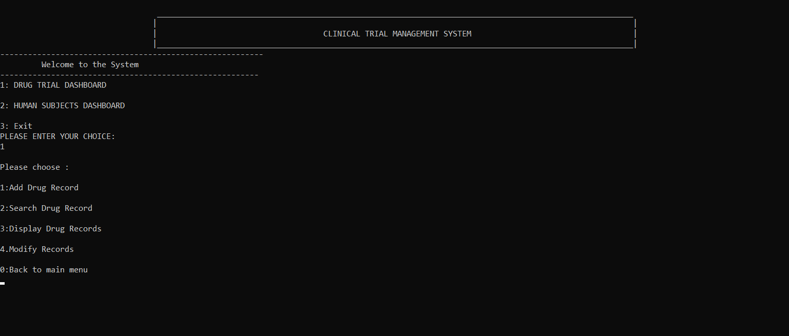 GitHub - Rach1507/Clinical-Trial-Management-System