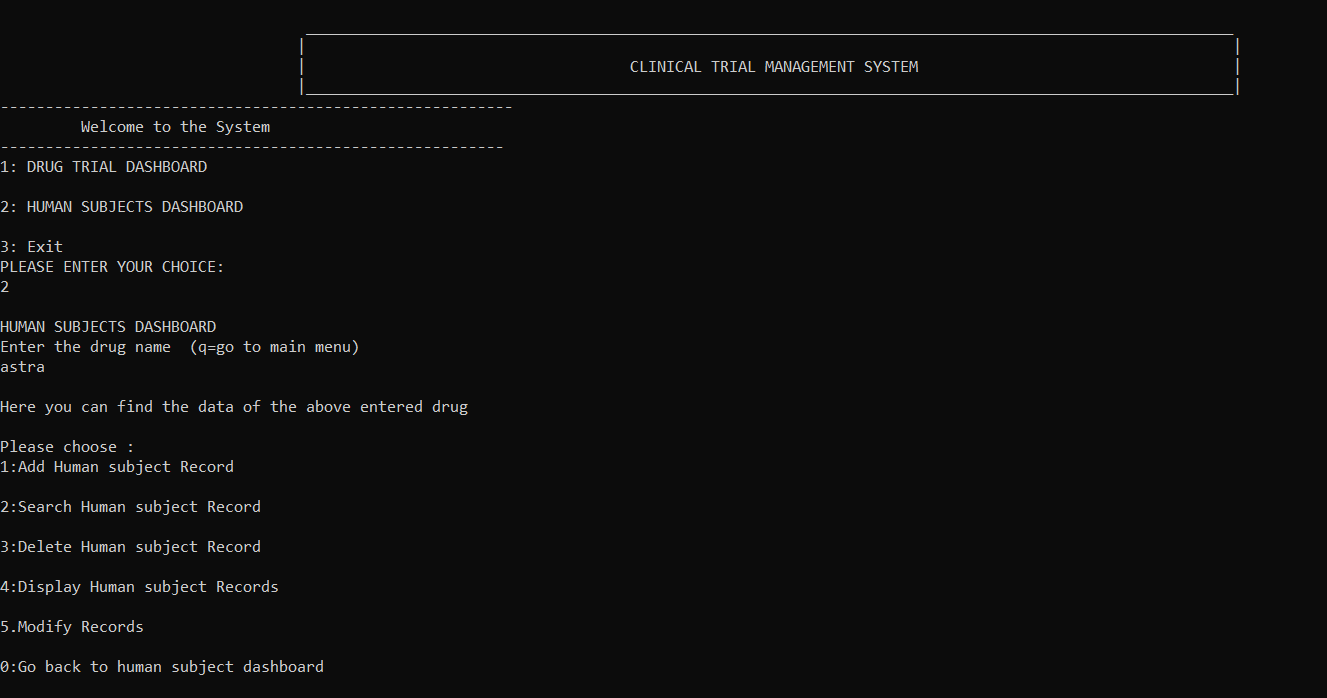 GitHub - Rach1507/Clinical-Trial-Management-System