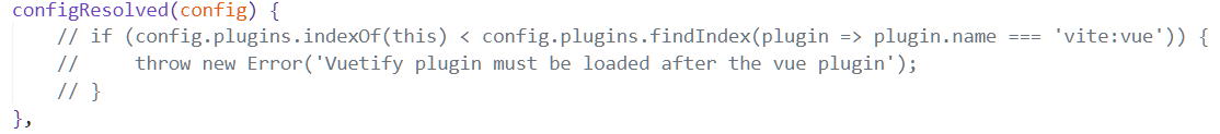 [Vite & Nuxt] Vuetify plugin must be loaded after the vue plugin · Issue #239 · vuetifyjs ...