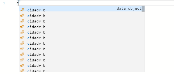 Suggestions are not aligned to the Center. · Issue #2154 · microsoft ...