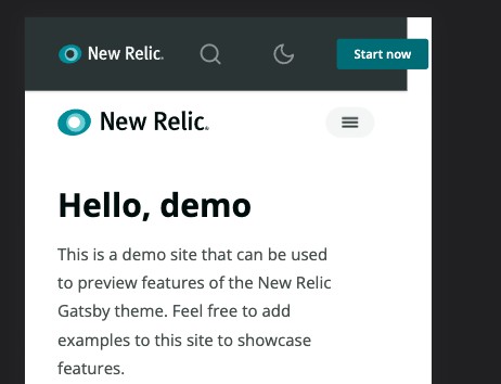 Icon margin width on mobile too large for global header · Issue #591 · newrelic/gatsby-theme ...