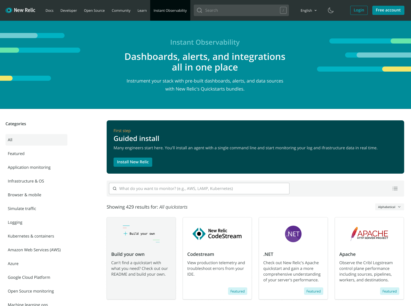 [Public Catalog] New Super Tile Placement for I/O · Issue #5365 · newrelic/docs-website · GitHub