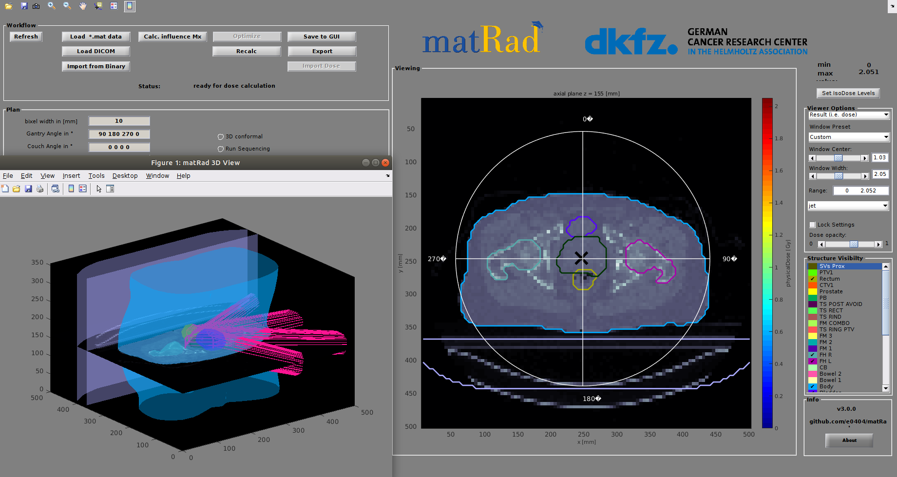 Is there documentation or a tutorial for vmat planning in matRad ...
