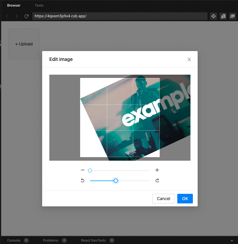 Crop location problem when rotate · Issue #169 · nanxiaobei/antd-img ...
