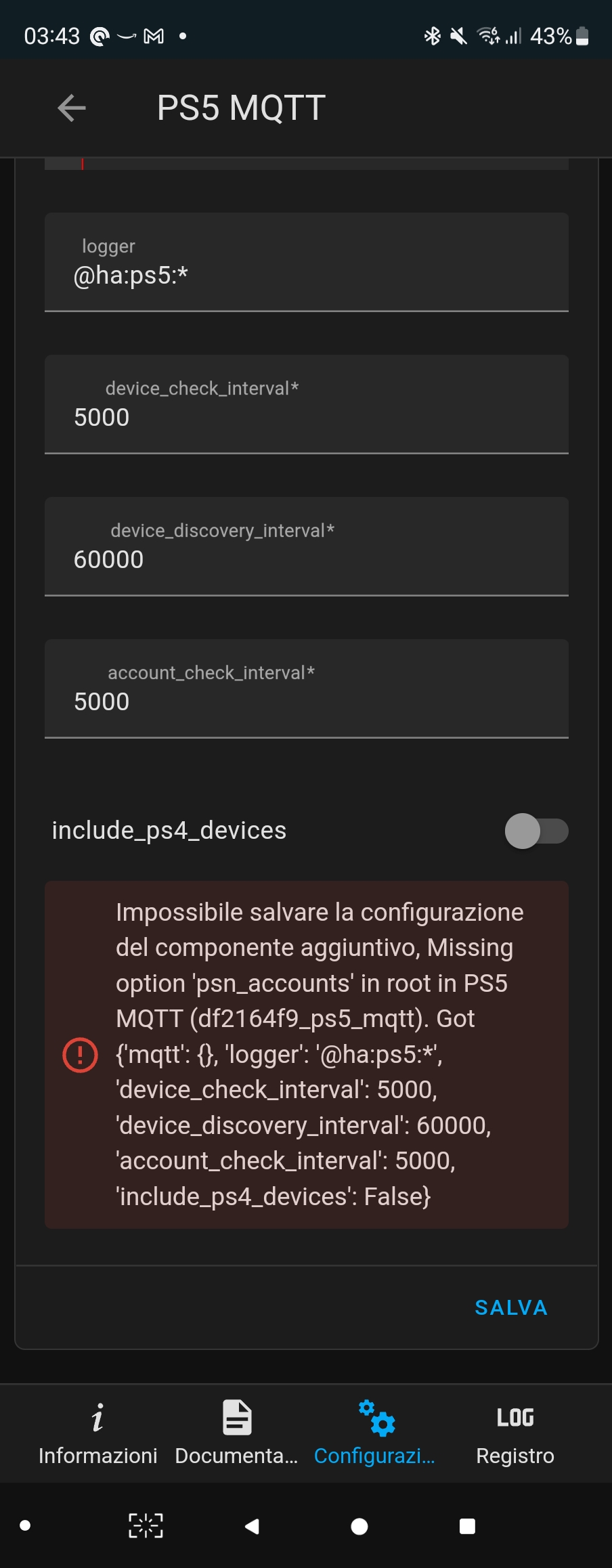 !secret not working · Issue #91 · FunkeyFlo/ps5-mqtt · GitHub