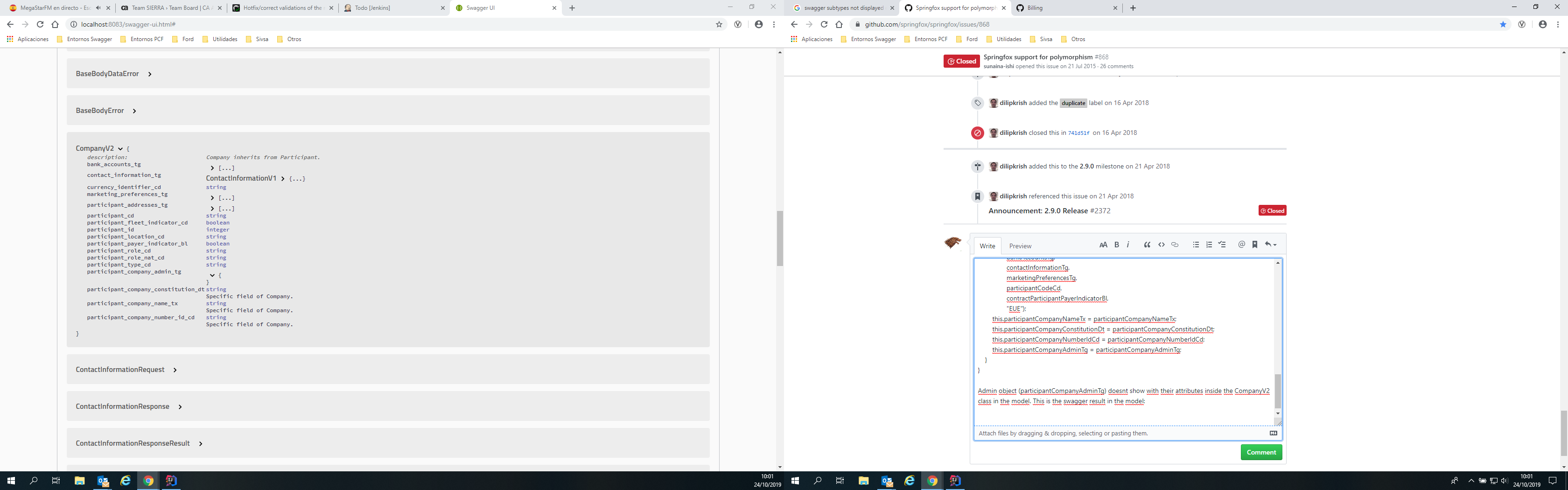 Springfox support for polymorphism · Issue #868 · springfox/springfox · GitHub