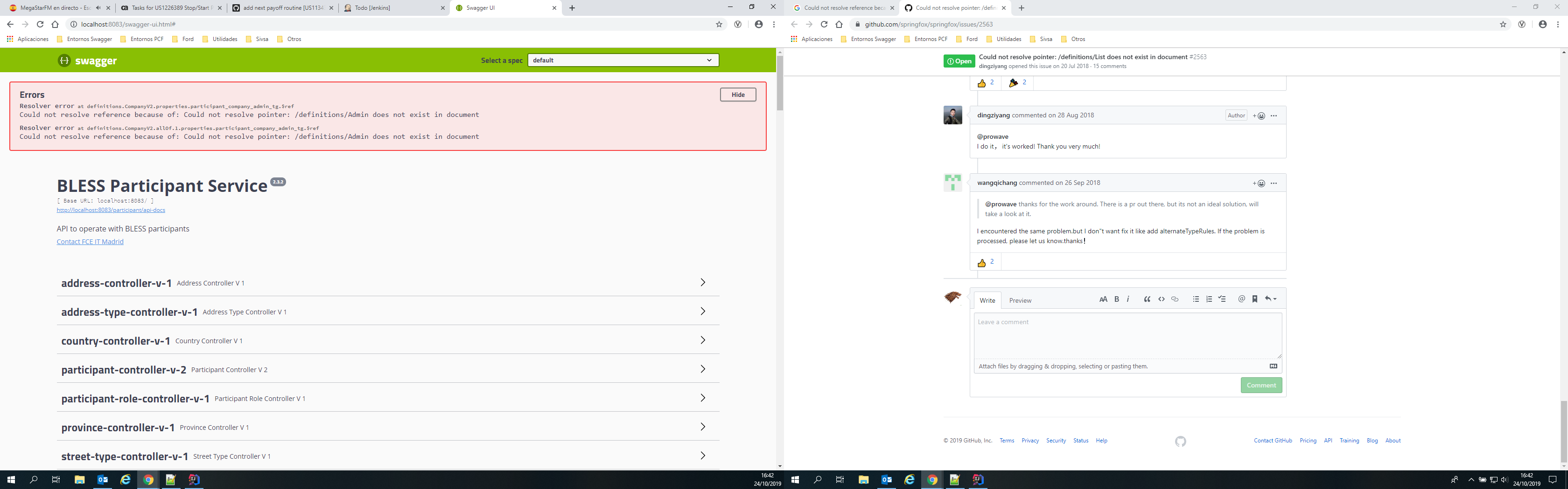 Springfox support for polymorphism · Issue #868 · springfox/springfox · GitHub