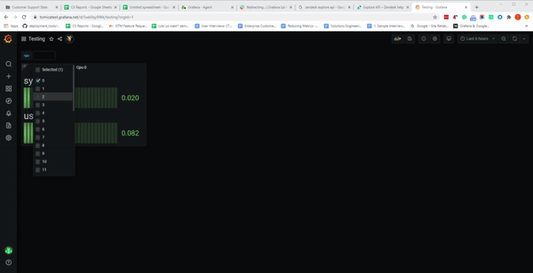Variables List Not Scrolling When Navigated Using Keyboard · Issue 26604 · Grafanagrafana · Github