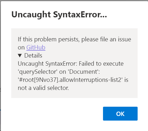 Allow Interruptions · Issue #8617 · microsoft/BotFramework-Composer · GitHub