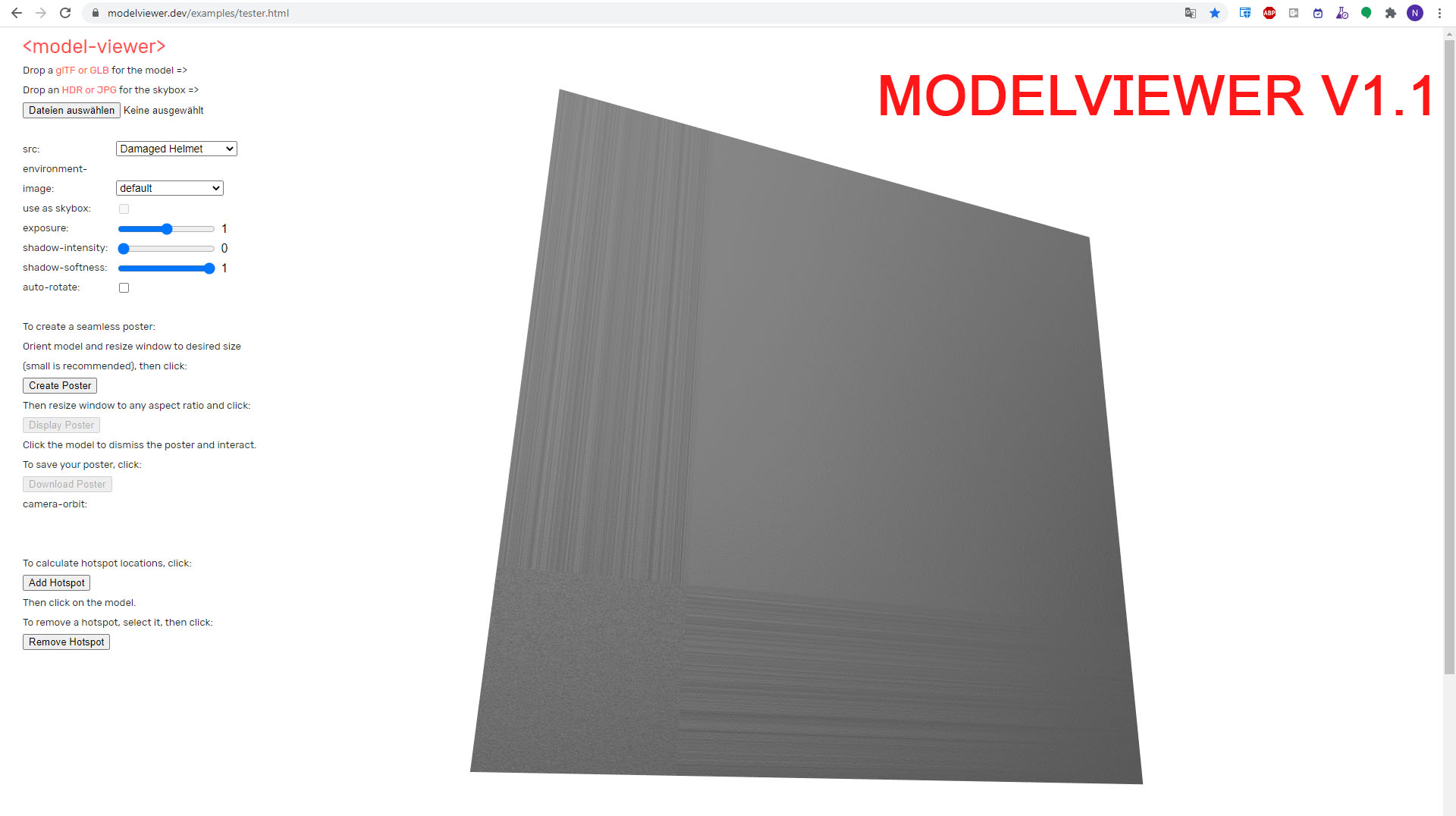 Metallic Roughness Texture Repeat not working in Modelviewer 1.1.0 · Issue #1462 · google/model ...