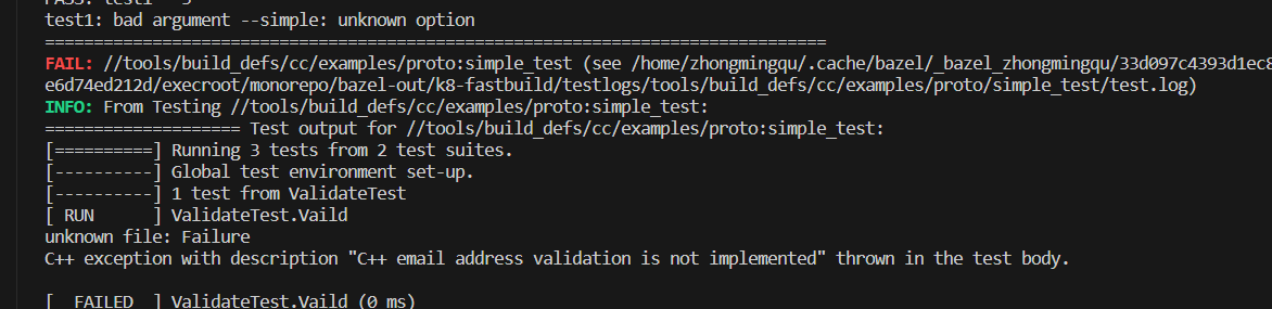 C Unimplemented Validator Should Not Throws Exception · Issue 844 · Bufbuildprotoc Gen