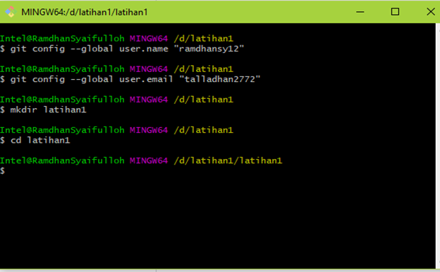 GitHub - ramdhansy12/Gitlatihan1: Tutorial Penggunaan Git